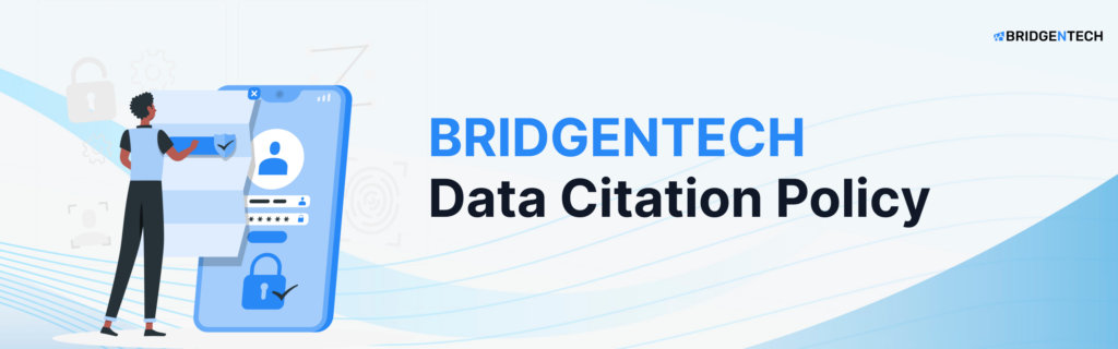 Data Citation Policy - Bridgentech